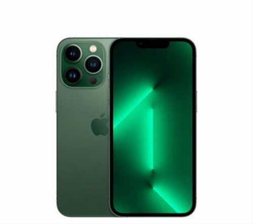 Iphone 13 Pro Max 128 Gb Alpine Green Зелёный купить Мобильные