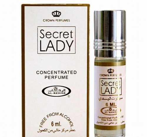 Арабские масляные духи Secret lady