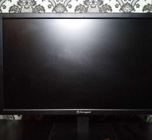 Монитор Aopen 22MH1QSbipx Black 144Hz 1920x1080 TN