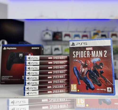 Spider-man 2 ps5 диск Аренда