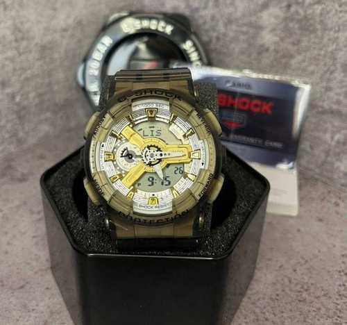 Casio g shock ga 110 часы