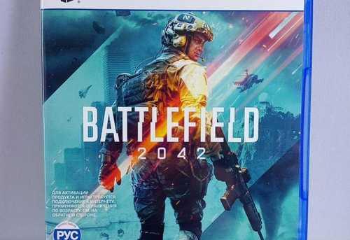 Battlefield 2042 ps5 рус обмен/продажа