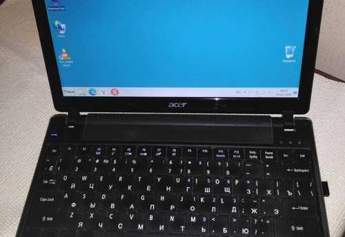 11.6" Acer Aspire TimelineX 1830TZ, 128 ГБ, Pentium Dual Core SU5400, RAM 4 ГБ, Intel HD Graphics