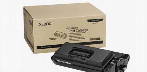 Картридж Xerox 3500 черный