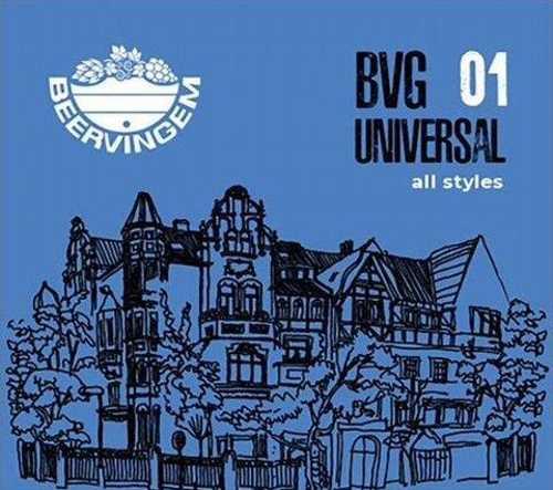 Дрожжи пивные BeerVingem Universal BVG-01