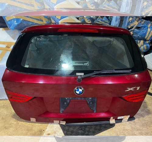 Крышка багажника задняя Bmw X1 E84 N46B20B 2010