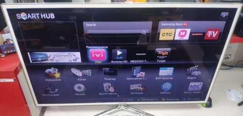 Телевизор Samsung UE40D6100SW (фуг)