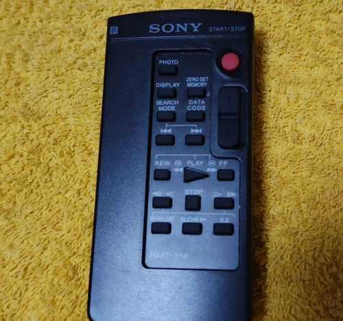 Пульт дистанционного управления sony RMT-814