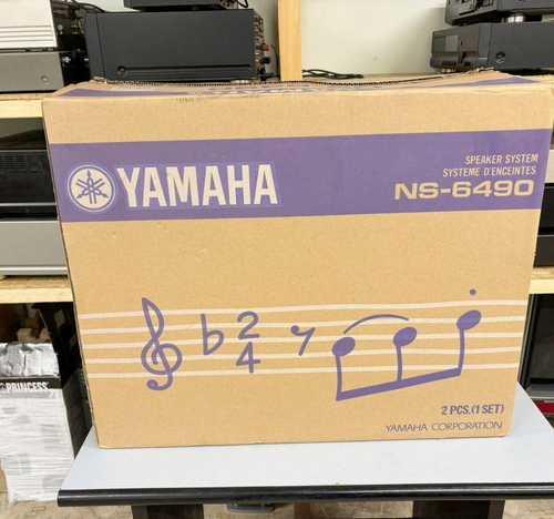 Акустические колонки yamaha ns-6490