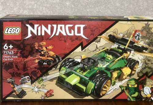 Lego Ninjago 71763 Гоночный автомобиль эво Ллойда