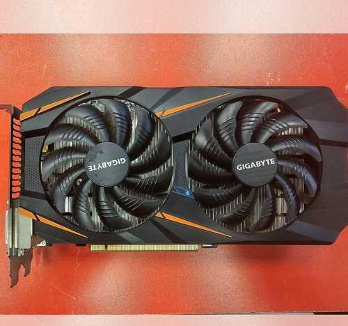 Видеокарта Gigabyte GTX 1060 3gb