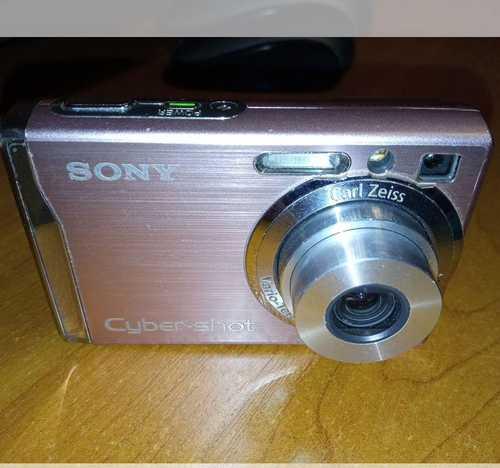 Фотоаппарат sony cyber shot dsc w 80