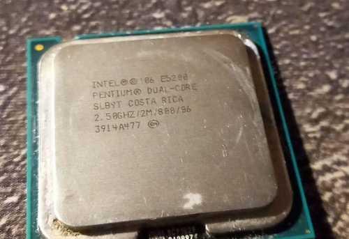 Процессор Intel Pentium E5200