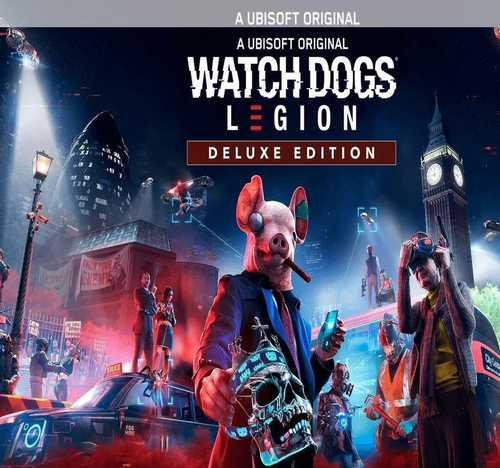 Игра Watch Dogs: Legion DE PS5