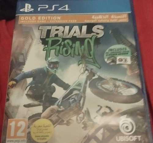 Trials rising gold edition ps4/ps5