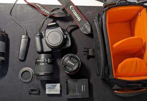 Фотоаппарат canon eos 600d kit 18-55