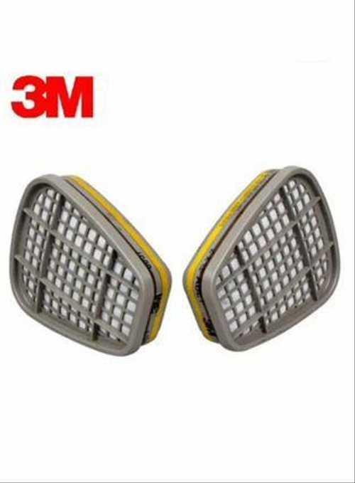 3m 6057 Фильтр угольный (пара)