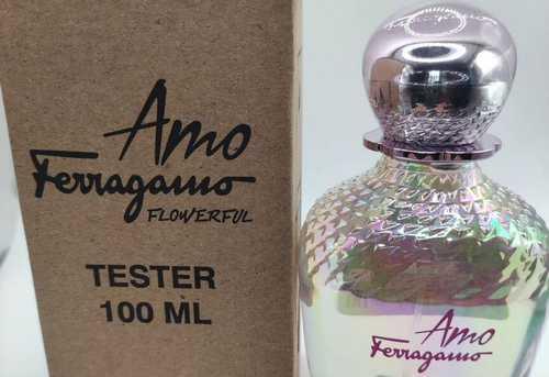 Salvatore ferragamo Amo Flowerful оригинал