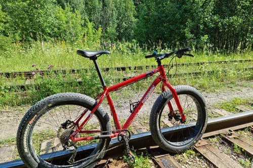 Фэтбайк Mongoose Argus sport