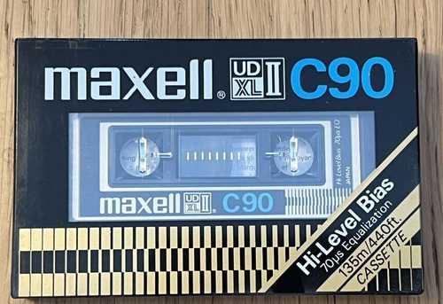 Compact cassette Maxell UD XL II 90