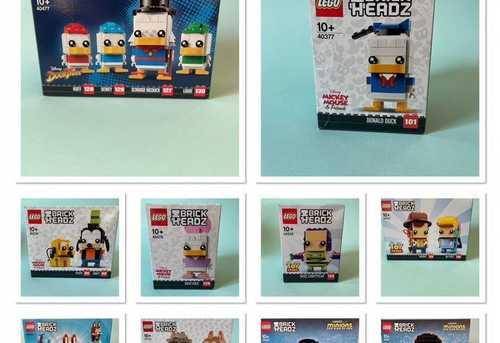 Конструктор Lego BrickHeadz Disney новый. Кубики