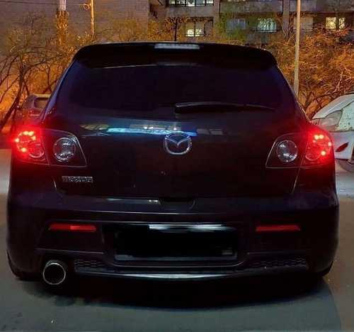 Mazda 3 bk юбка mps