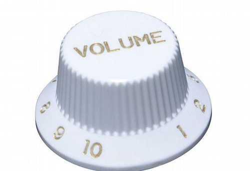 KW-240VI Ручка потенциометра, Volume, белая, дюйм