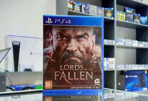 Lords of The Fallen для PS4