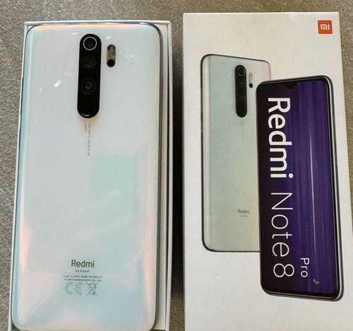 Xiaomi Redmi Note 8 Pro, 6/128 ГБ