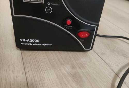 Стабализатор напряжения sven VR-A2000