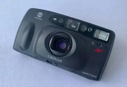 Minolta Twin 28, протестирован с пленкой