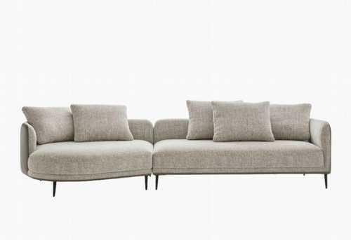 Дизайнерский Прямой трехместный диван