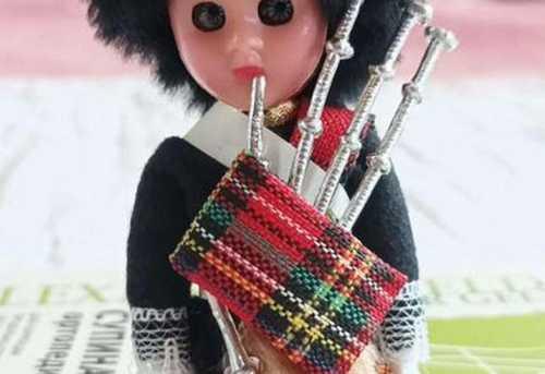 Кукла Шотландский волынщик