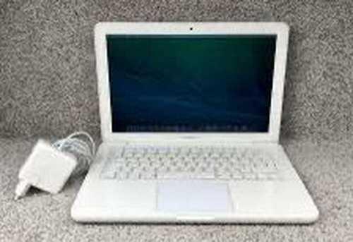 MacBook 13 (2010), 320 ГБ, Core 2 Duo, 2.4 ГГц, RAM 2 ГБ, GeForce 320M