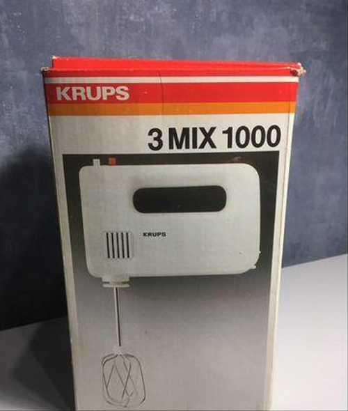 Миксер Krups 3 mix 1000 немецкий