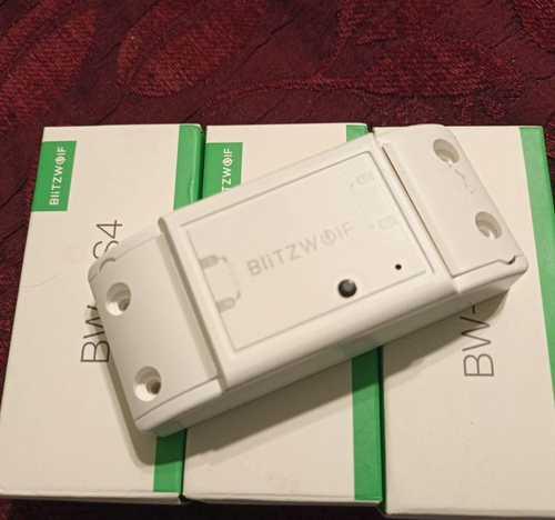 WiFi реле BlitzWolf BW-SS4 (Tuya SMART, SmartLife)