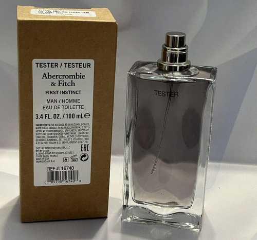 Abercrombie & fitch first instinct муж100ml