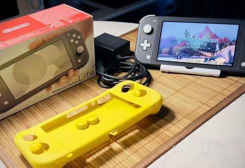 Nintendo switch lite (Grey Grise)