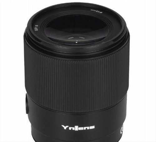 Объектив YongNuo YN50mm F1.8S DF DSM E-mount