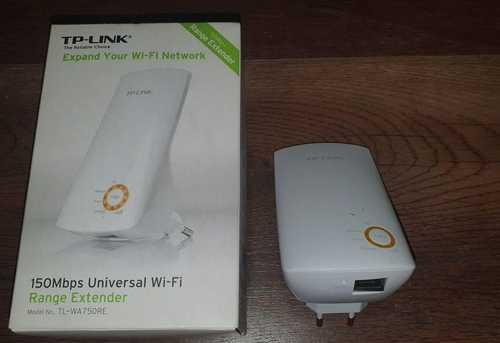 Усилитель wifi сигнала tp link TL-WA750RE