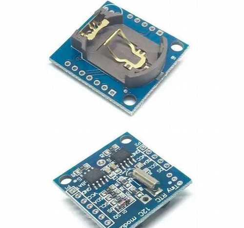 Плата Tiny RTC I2C Modules