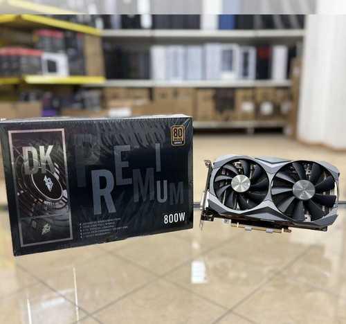 Комплект GTX 1080Ti 1stplayer DK premium 800W