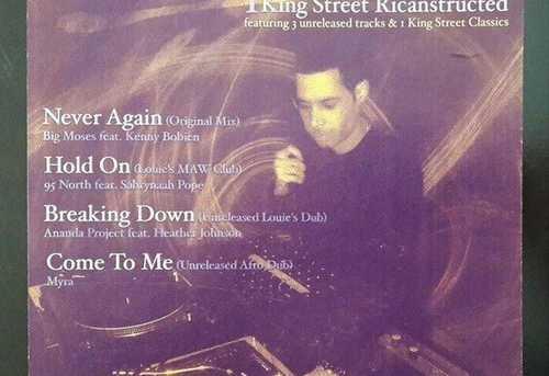 Frankie Feliciano – Mix The Vibe: King Street Rica