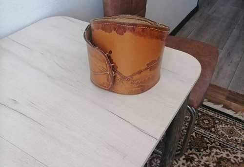 Кожаный корсет, бандаж