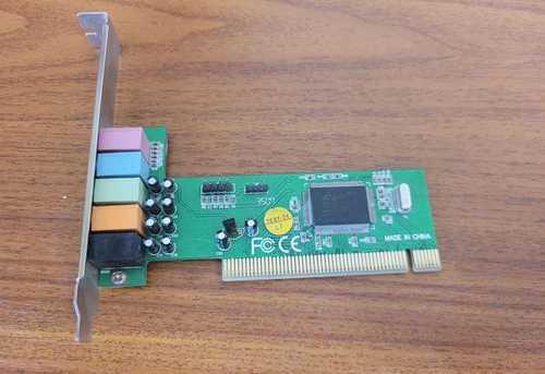 Звуковая карта pci e 8738