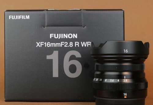 Fujifilm Fujinon XF 16mm f/2.8 R WR (id 00721)