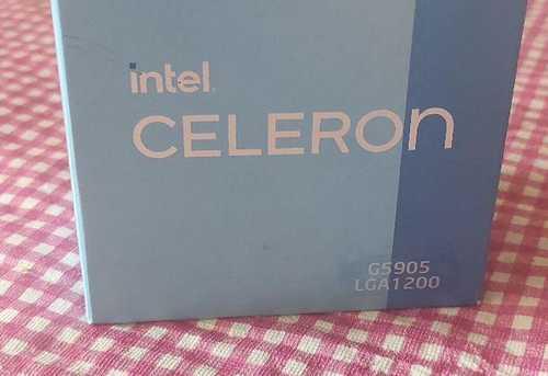 Процессор intel celeron g 5905