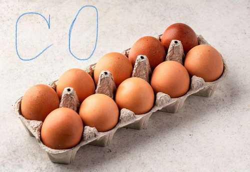 Яйца куриные категория с0 (650 гр)