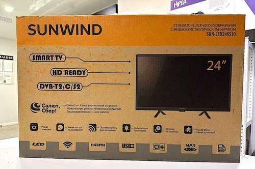 24" Телевизор SunWind SUN-LED24XS10 Smart TV