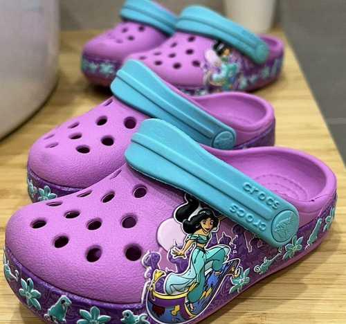 Crocs сабо детские летние c5 (12,5см)